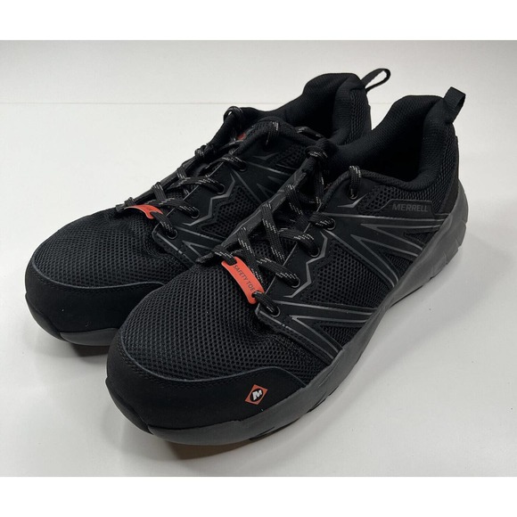 Merrell | Shoes | New Merrell Full Work Bench Superlite Safety Toe ...